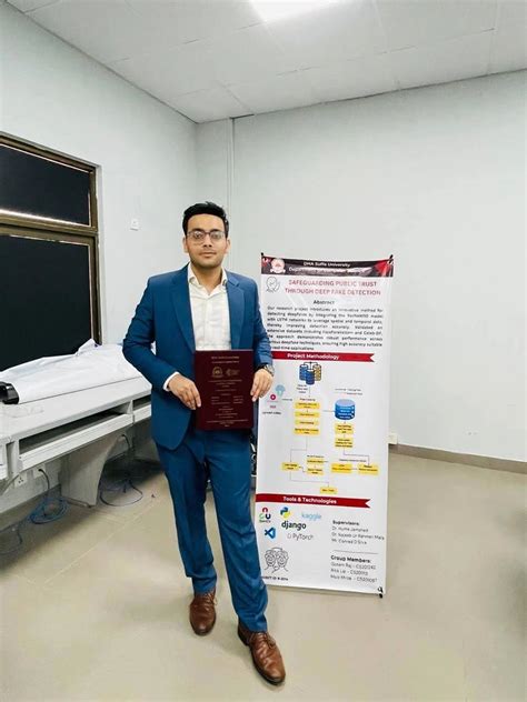 moiz mirza on linkedin deepfakedetection ai deeplearning research datascience graduation