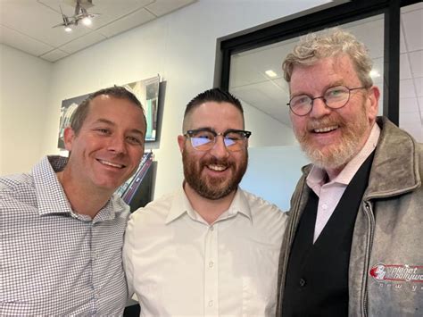 Its So Great To See Former Students Working In The Real Christopher