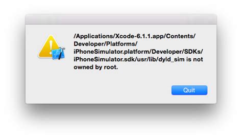 Ios Cannot Start Xcode 611 After Duplicating The App Folder Stack