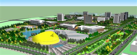 Architectural Sketchup Renders Model TurboSquid