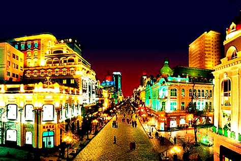 哈尔滨旅游指南