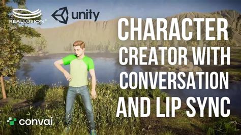 Creating Lifelike Npcs In Unity With Reallusion Cc4 Characters Convai Unity Tutorial