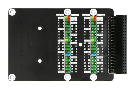 Raspberry Pi GPIO Adapter X Pin Waveshare Botland Robotic Shop