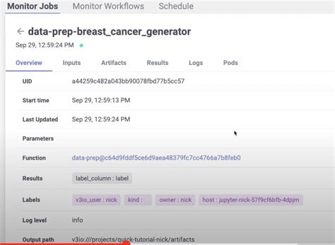 open source mlops and llmops orchestration with mlrun quick start tutorial automate