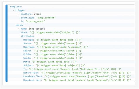 Using The Imap Integration To Create A Custom Event From An Email