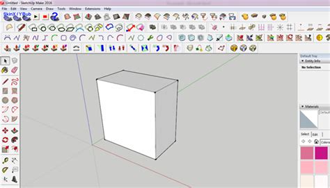 Tutorial Belajar SketchUp Bahasa Indonesia Level Tutorial Dasar Dan Pengenalan
