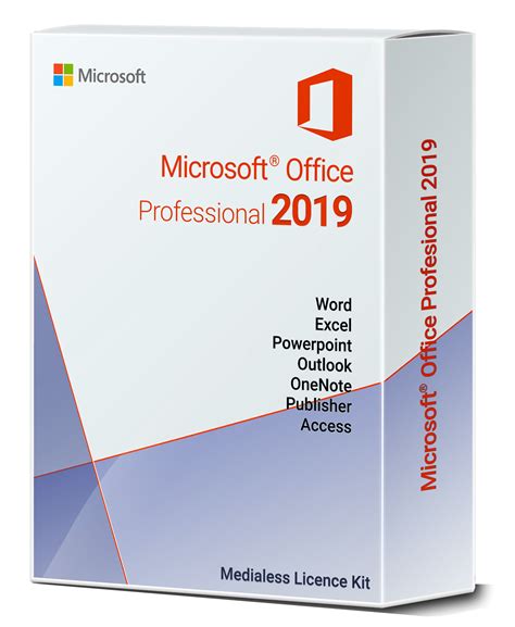 Microsoft Office 2019 Professional 1PC Download Lizenz - 148,23EUR ...