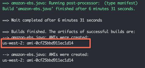 How To Build Java Application Ami On Aws Using Packer