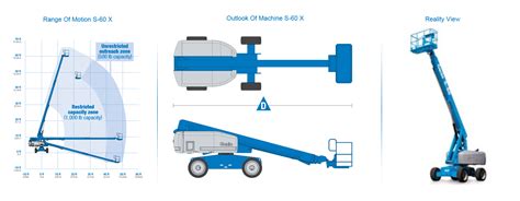 Genie Telescopic Boom Lift S™ 60x And S™ 65 For Sales Services Hire