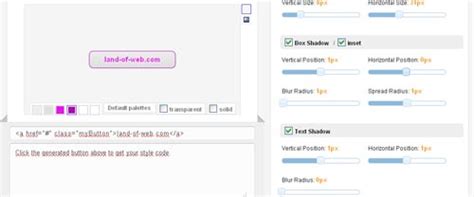 30 Useful Css3 Generators Land Of Web