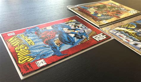 Spider Man 2099 1 Doom 2099 1 Ravage 2099 1 Lot Of 3 Nm Marvel 1st
