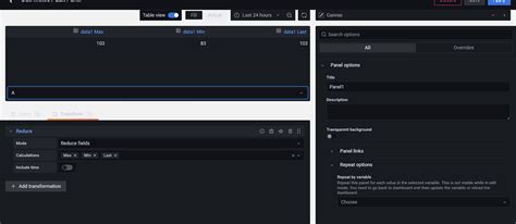 Error Using Canvas Plugin With Two Querys Dashboards Grafana Labs Community Forums