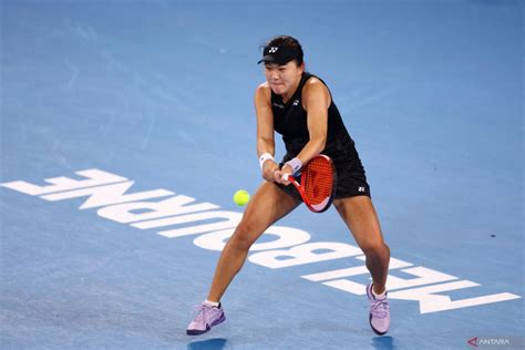 Australian Open Lin Zhu Kalahkan Maria Sakkari Antara News