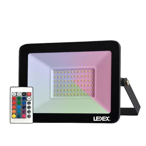 Proyector Led Smd W Rgb Ledex