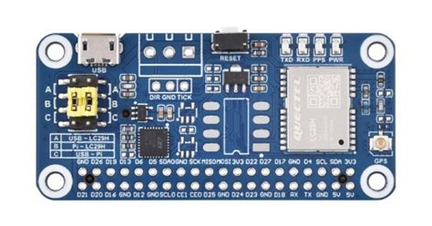 Buy LC H DA Dual Band GPS Module For Raspberry Pi Dual Band L L Positioning Technology With