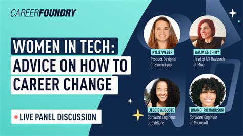 Women In Tech Advice On How To Career Change CareerFoundry