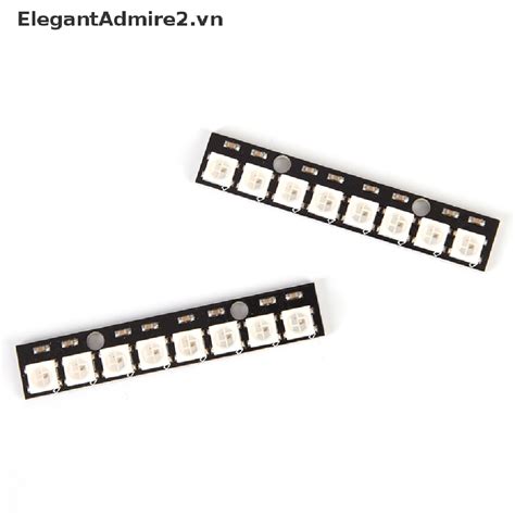 Mua Bảng Mạch điều Khiển đèn Led 8 Kênh Ws2812 5050 Rgb 8 Bóng Cho Arduino Giá Rẻ Nhất Tecki Vn