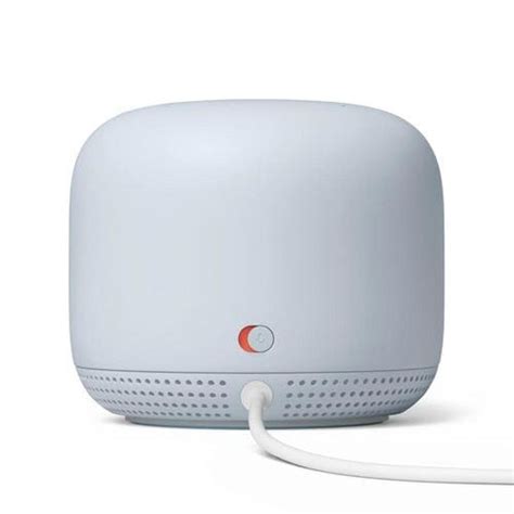 Google Nest Wifi AC Add On Point Range Extender Mist In The Mesh Wi Fi Systems Department