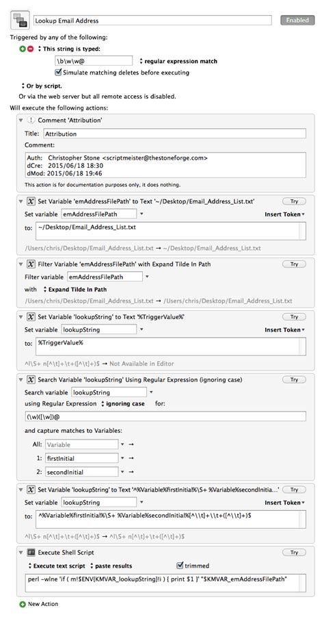 Can A CSV Or Similar List Be Used For Multiple Typed String Triggers