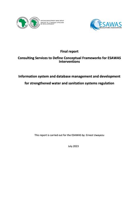 Regulatory Guidance Esawas