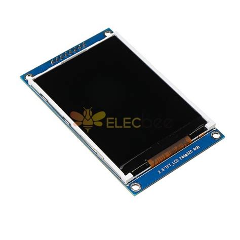 2 8 Inch 240 320 Lcd Display Module Spi Serial Module Tft Color Screen Driver Ic Ili9341