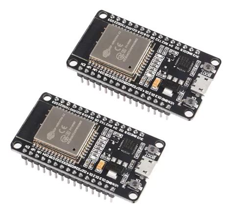 Aokin Esp32 ESP Wroom 32 Placa De Desenvolvimento Wi De 2 4 Ghz MercadoLivre