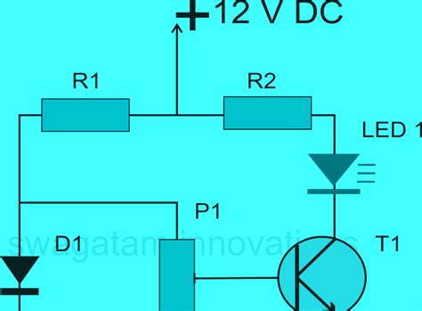 Simple Hobby Electronic Circuits Homemade Circuit Designs Just Hobby Circuits Using Led