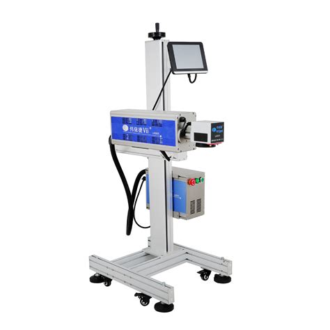 Laser Coding Marking Engraving Machine CO Laser Machine For Coding Packing Production Food