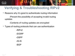 Exploration Routing Chapter 7 PPT Free Download