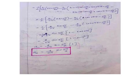 Trigonometric Fourier Series Pptx