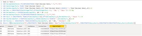 solved convert decimal days to days hrs min microsoft fabric community