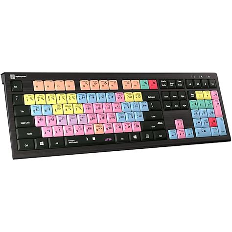 Logickeyboard Avid Pro Tools Mac Astra 2 Us Mac Backlit Astra Guitar Center