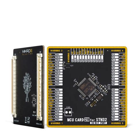 MCU CARD 29 For STM32 STM32F215RE Mikroe