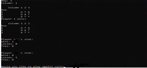 Solved C Program Tic Tac Toe 2D Array Char Program How To Set