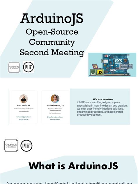Open Source Second Meeting Pdf