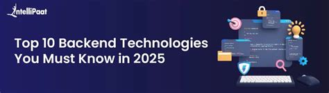 Top 10 Backend Technologies You Must Know In 2025