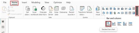 Stacked Bar Chart In Power BI Stacked Column Chart In Power BI
