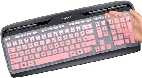 Keyboard Cover For Logitech Mk320 Yr002 Y R0009 And Logitech