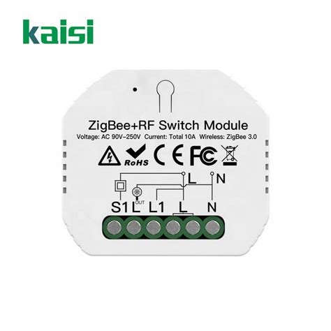 Tuya Zigbee 30 Rfzigbee Smart Light Switch Relay Module Switch