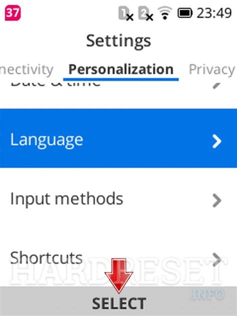 How To Change Language On TCL My Flip HardReset Info