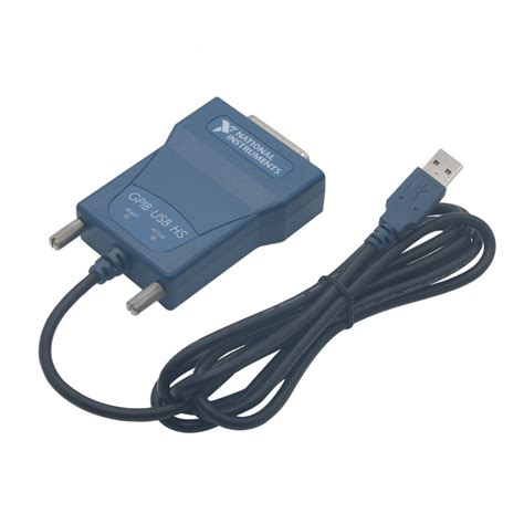 NI GPIB USB HS National Instrumens Interface Card Adapter Controller IEEE Free Shipping