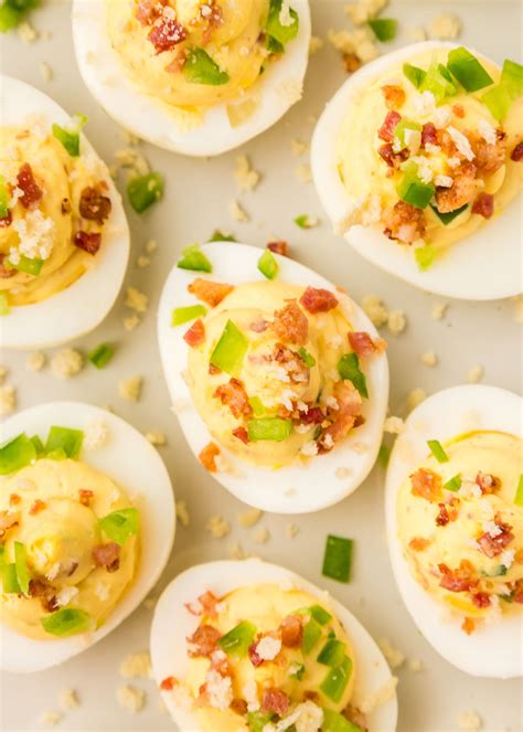 Jalapeno Popper Deviled Eggs Fab Everyday