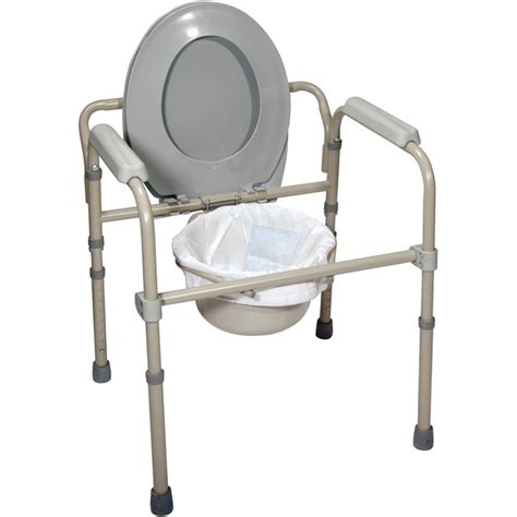 Commode Bucket Liner Acg Medical Supply
