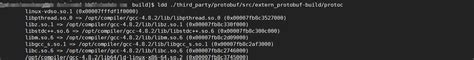 编译第三方依赖protobuf中的protoc时runtime path被移除导致的错误 Issue PaddlePaddle Paddle GitHub