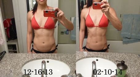 How I Got My Abs To Show In Weeks