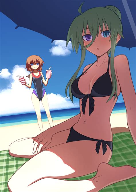 Einhard Stratos And Stern The Destructor Lyrical Nanoha And 1 More Drawn By Hibun Tsukasa