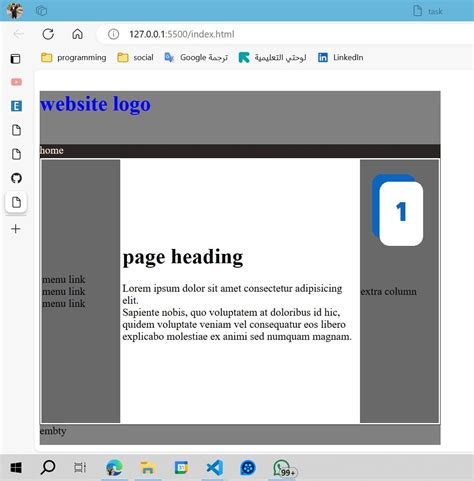Mostafa Abd Elnaeam On Linkedin Html Css Frontend Webdesign