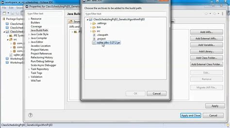 Prototype Project Class Scheduling Application 03 W Genetic