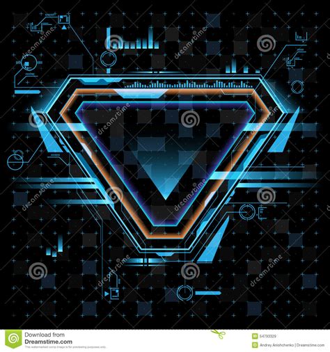 Abstract Interface Stock Vector Illustration Of Design 54793329
