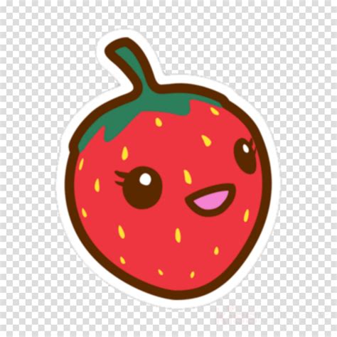 Cute Strawberry Png Png Image Collection